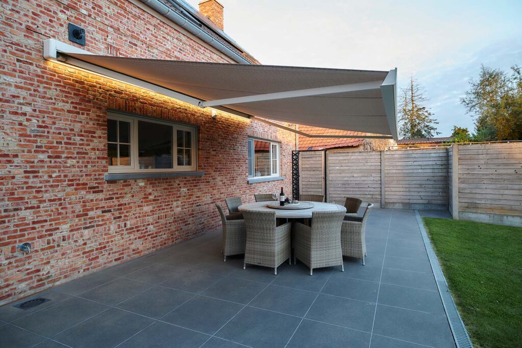 Kies de zonneluifel die het best bij je woning past | Timmerman